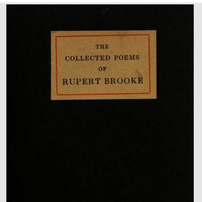 The Soldier | Rupert Brooke - PolyArchive