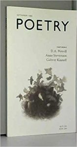 October | Jacob Polley - PolyArchive