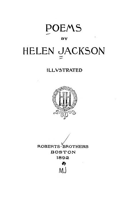 October | Helen Hunt Jackson - PolyArchive